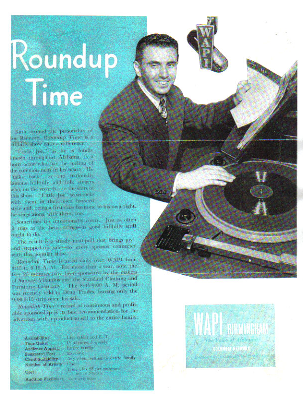 Early Radio – The Life and Times Of Joe Rumore